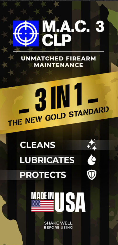 Mac 3 CLP: The Ultimate Cleaner, Lubricant, and Protectant with Advanced Nanotechnology | MAC3 CLP